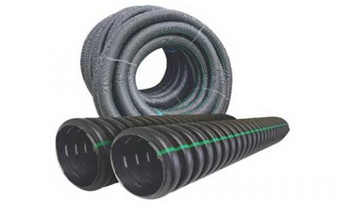 Perforated Polyethylene Pipe | Megapolytech
