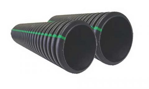 Perforated Polyethylene Pipe | Megapolytech